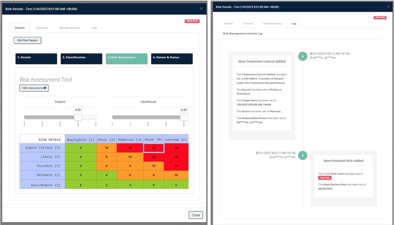 What to include in a Healthcare Risk Register? - HCI