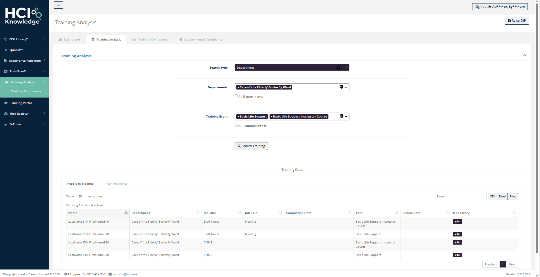 Compliance Training Tracking Software | Training Records Management