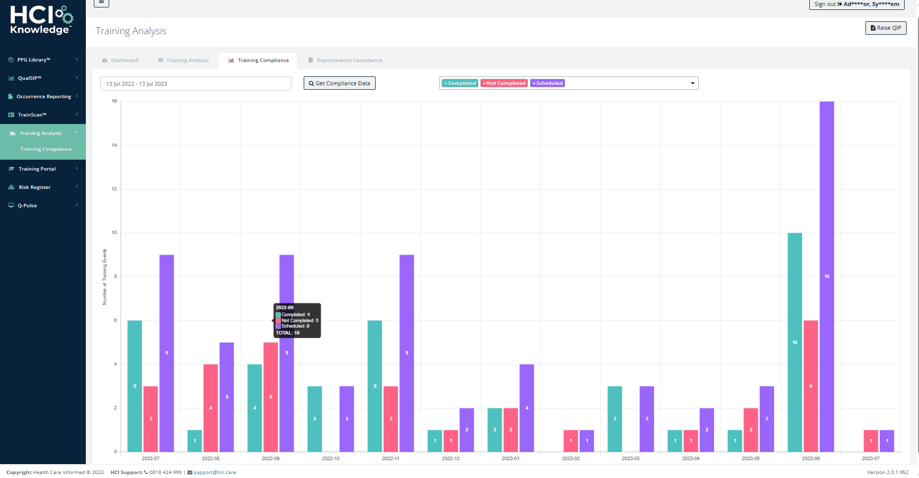 Compliance Training Tracking Software | Training Records Management