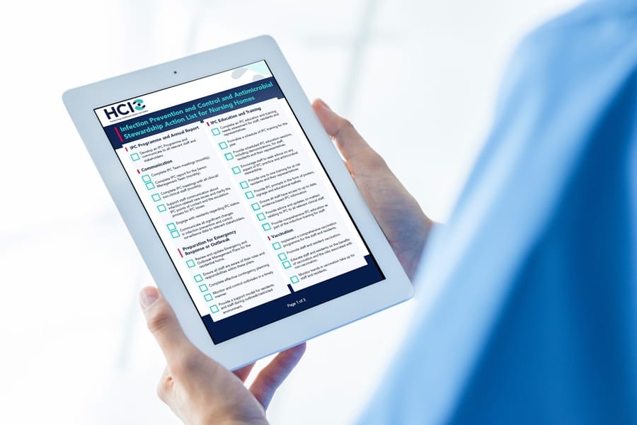 Infection Prevention and Control and Antimicrobial Stewardship Action ...